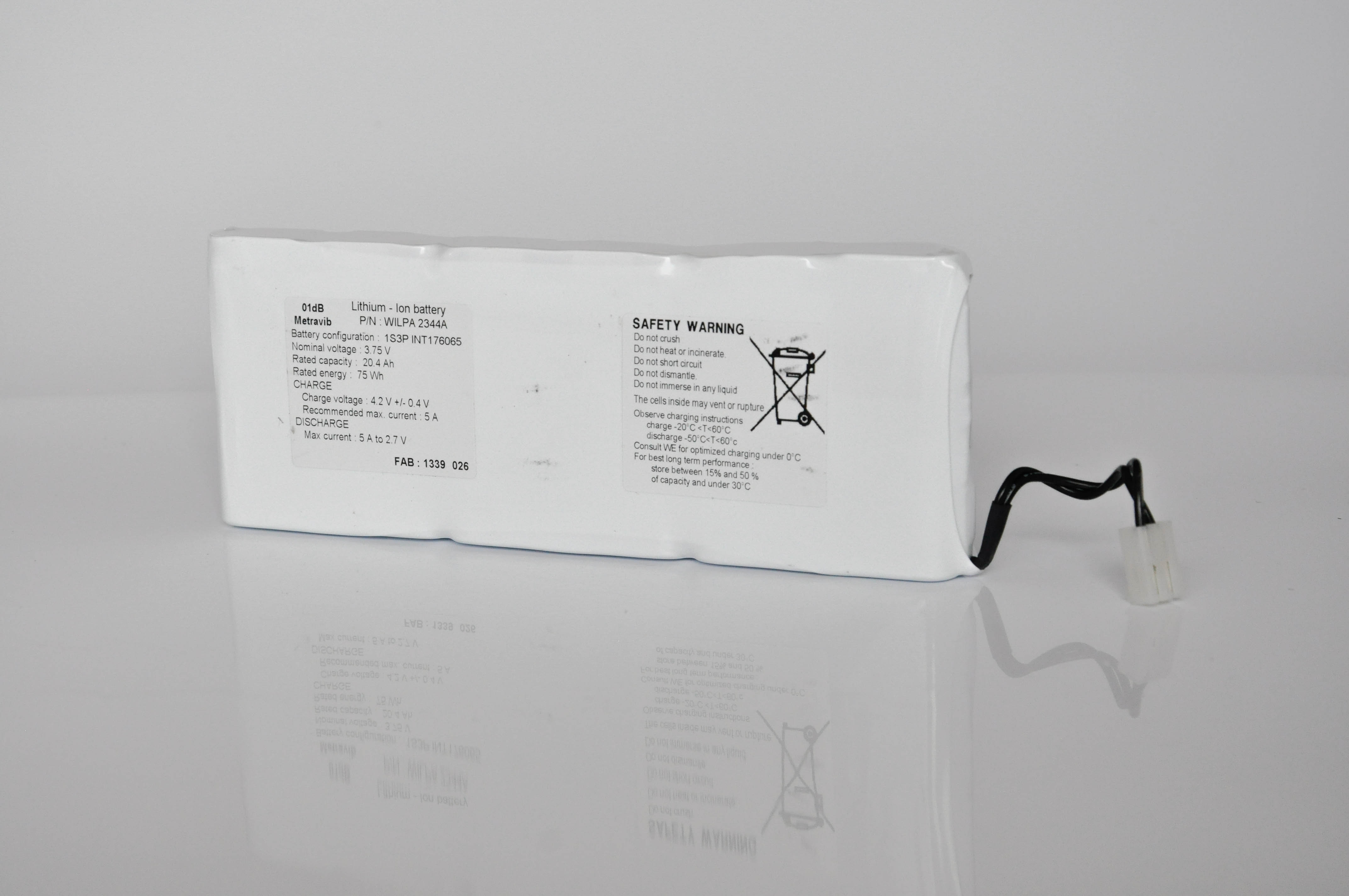 Hawk Spare Battery - Acoem USA