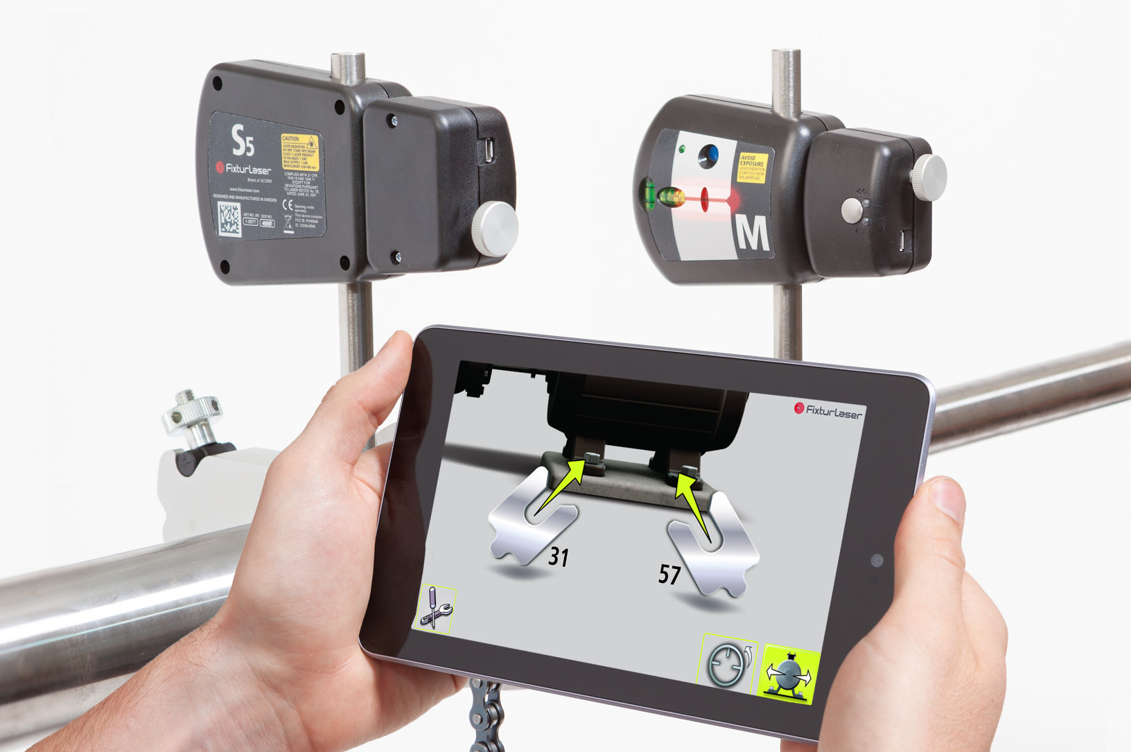 VibrAlign introduces the FIXTURLASER Laser Kit - Acoem USA