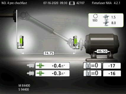 Cardan Shaft Alignment in the Belly of a Boat - Acoem USA