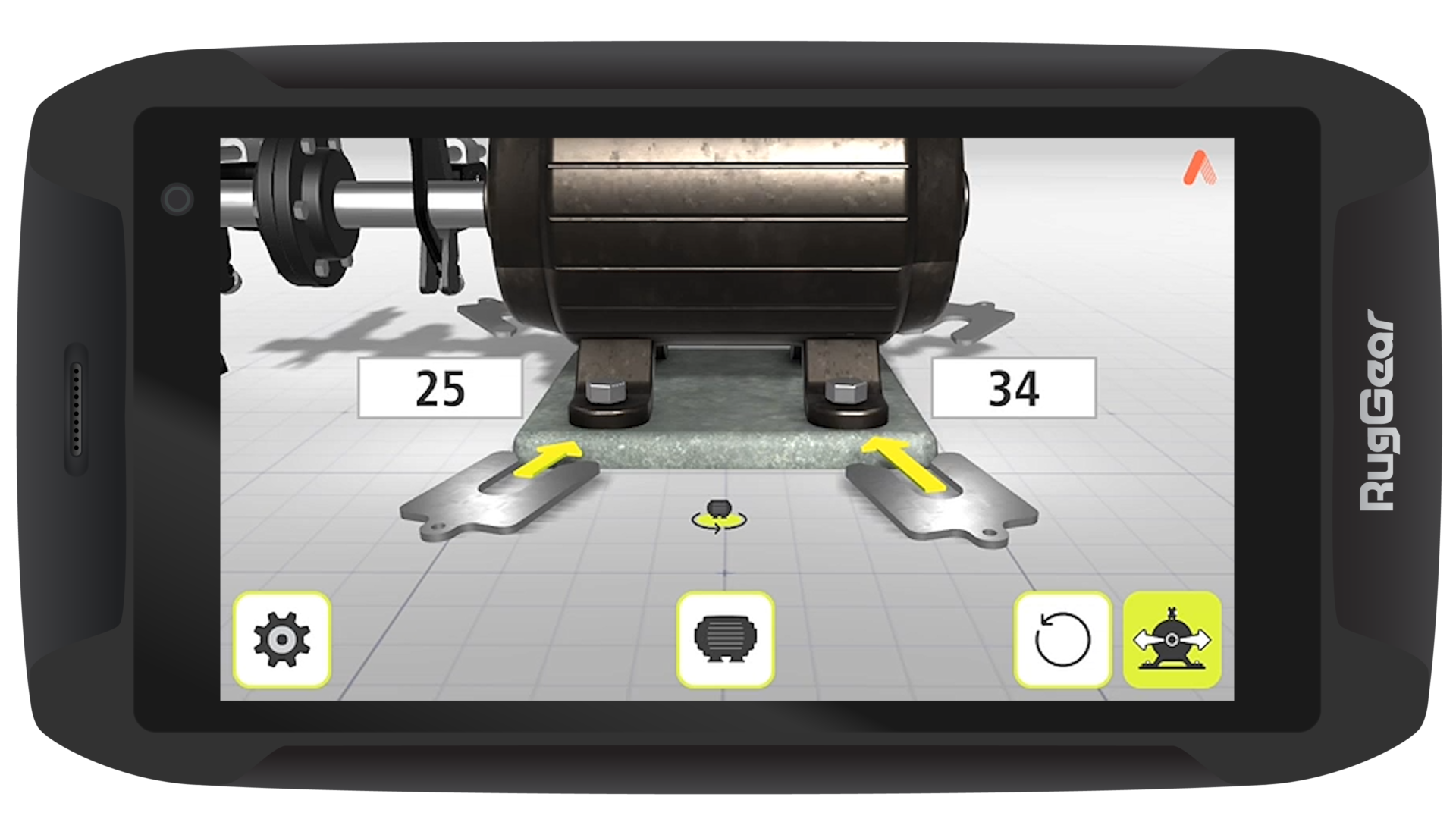 AT-100 - Laser Shaft Alignment Tool - Acoem USA