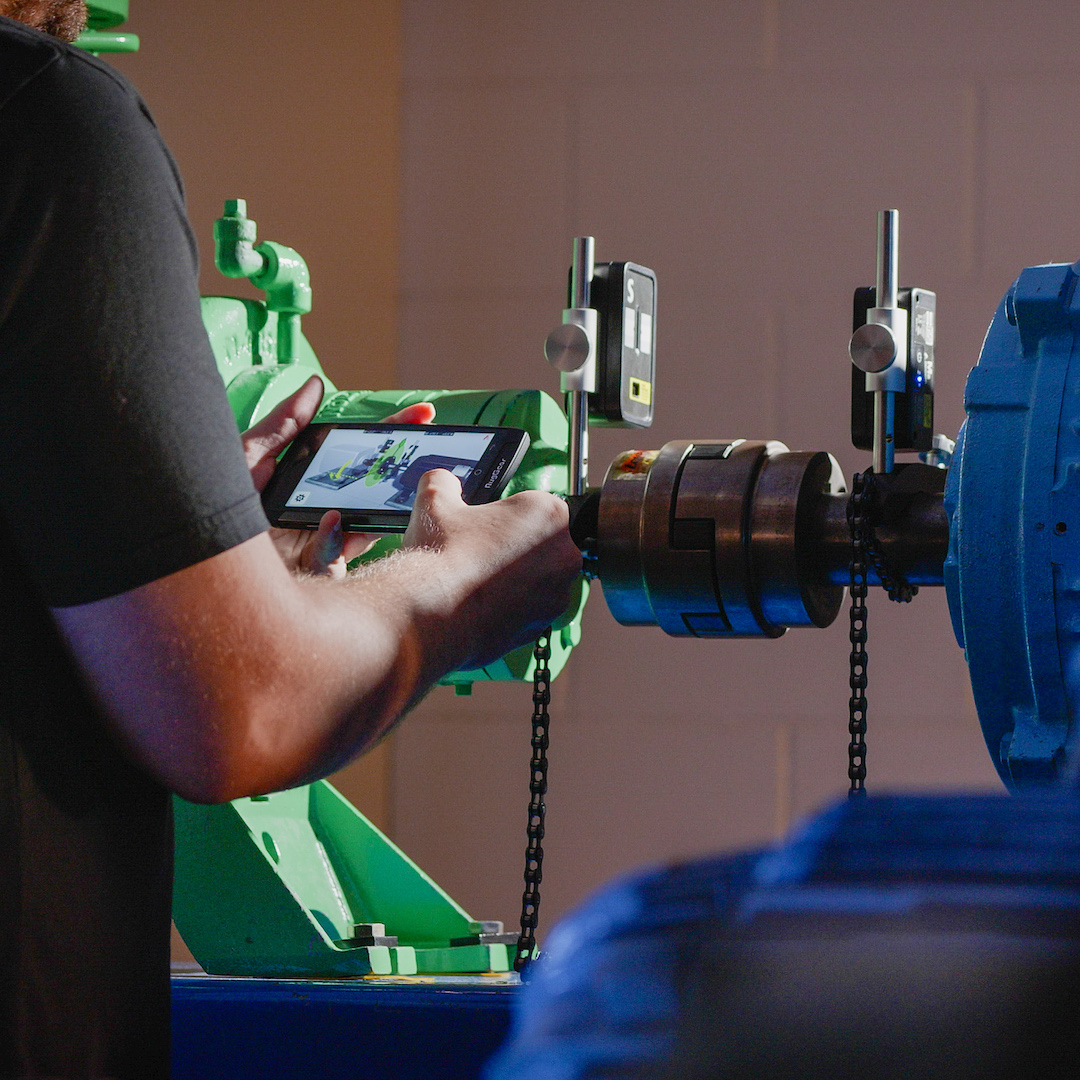 AT-100 - Laser Shaft Alignment Tool - Acoem USA