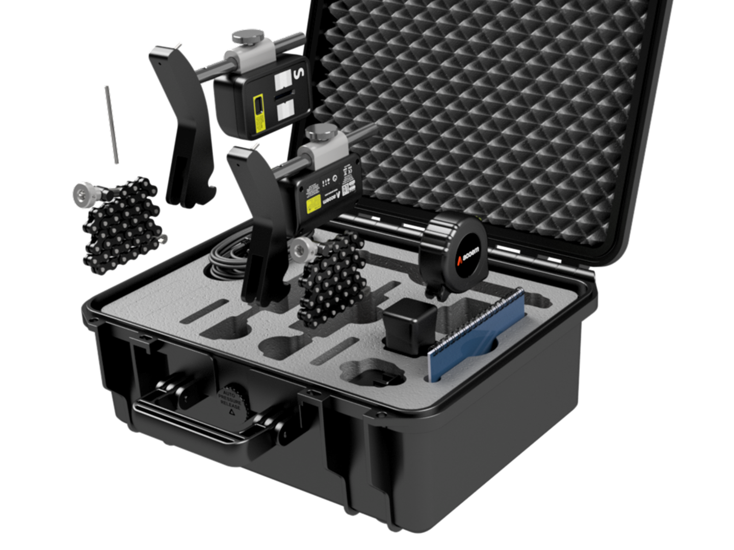 AT-100 - Laser Shaft Alignment Tool - Acoem USA