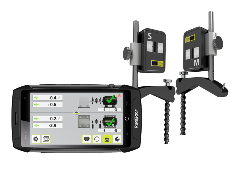 AT-Series - Laser Shaft Alignment Tools - Acoem USA