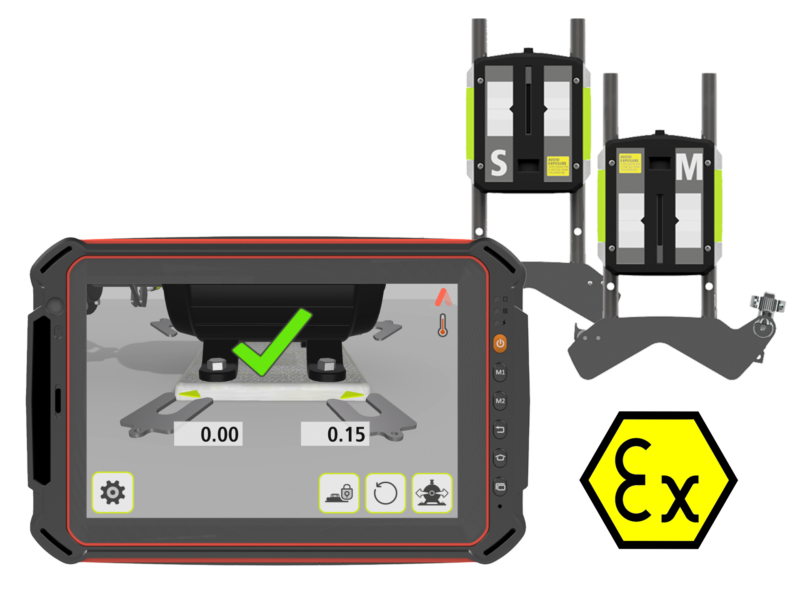 AT-Series - Laser Shaft Alignment Tools - Acoem USA