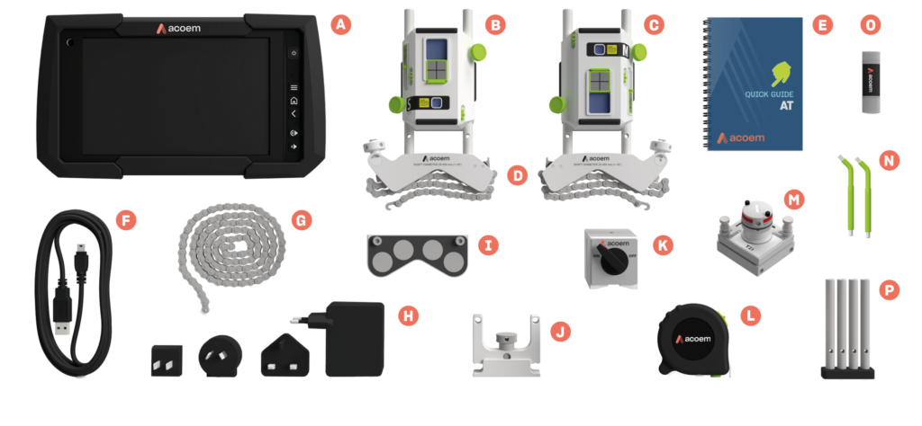 AT-400 - Laser Shaft Alignment Tool - Acoem USA