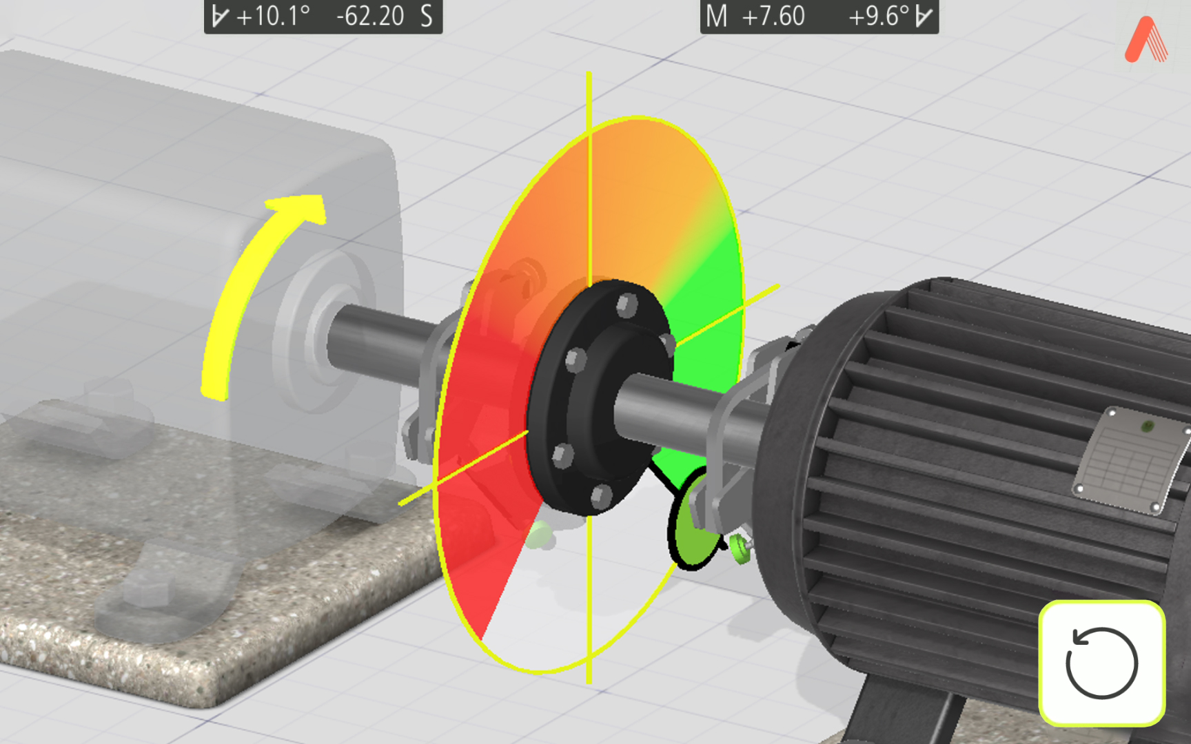 AT-400 - Laser Shaft Alignment Tool - Acoem USA