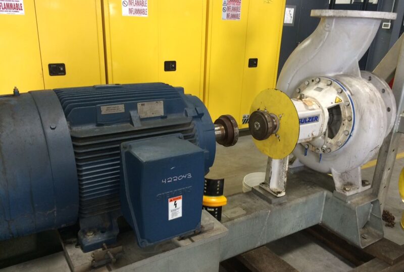 Bolt Torque and Overhung Pump Centerlines - Acoem USA