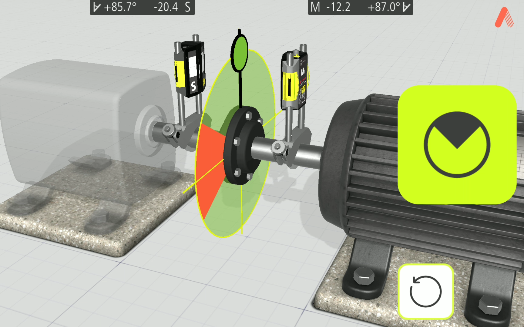 AT-300 - Laser Shaft Alignment Tool - Acoem USA