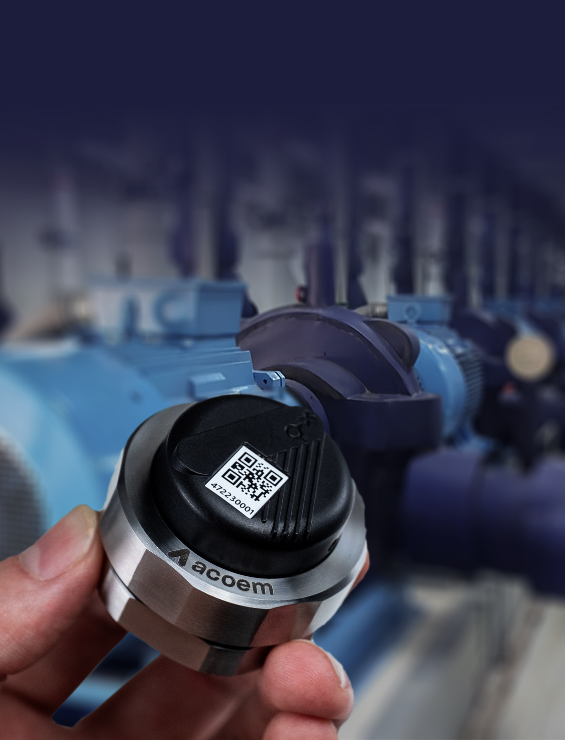 Sparrow - Wireless Vibration Sensors - Acoem USA