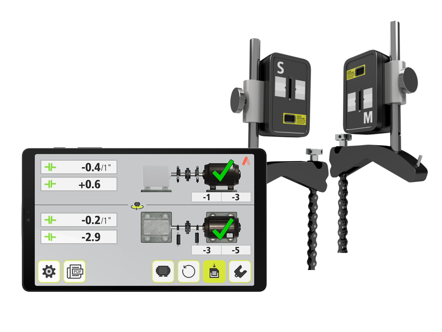 AT-Series - Laser Shaft Alignment Tools - Acoem USA