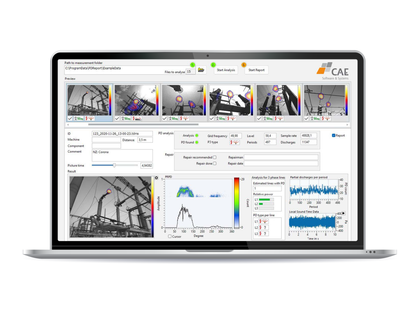 Ultrasonic Air & Vacuum Leak Detection - SoundCam Ultra 3