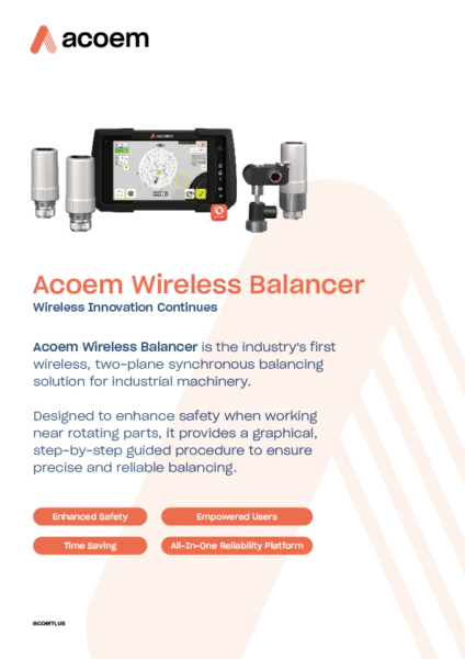 Wireless Balancer | Dynamic Machine Balancing Tool